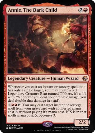 MTGNexus - Annie, The Dark Child