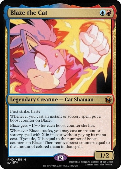 MTGNexus - Blaze the Cat