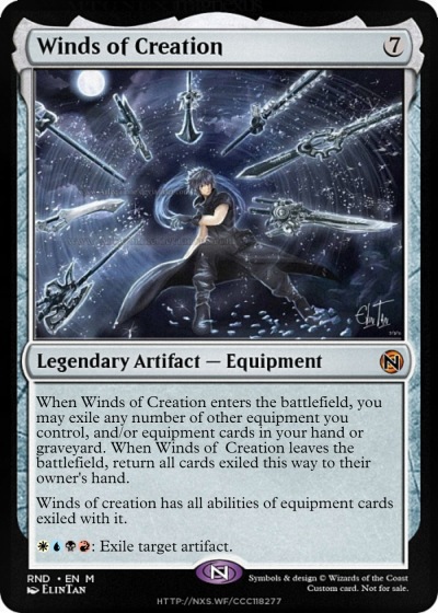 MTGNexus - Winds of Creation