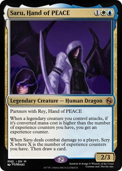 MTGNexus - AntiheroForever's Random Creations
