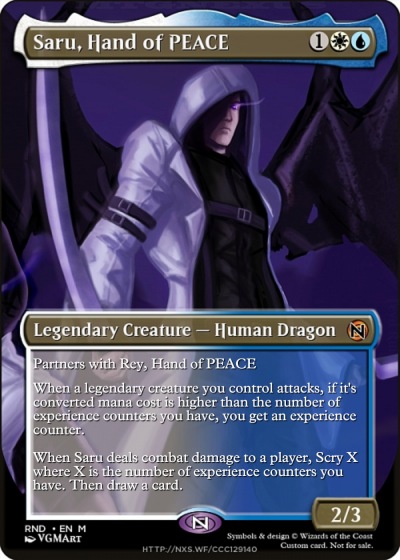 MTGNexus - Saru, Hand of PEACE