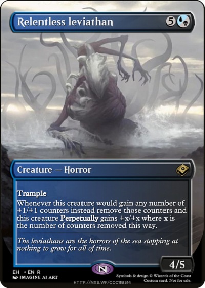 MTGNexus - Relentless leviathan