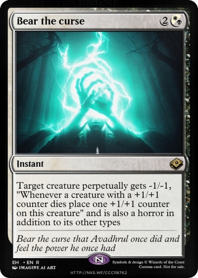 MTGNexus - Bear the curse