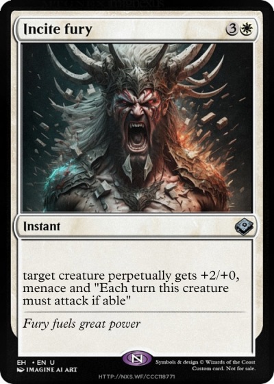 MTGNexus - Incite fury