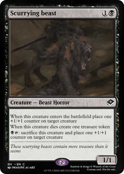 MTGNexus - Scurrying beast
