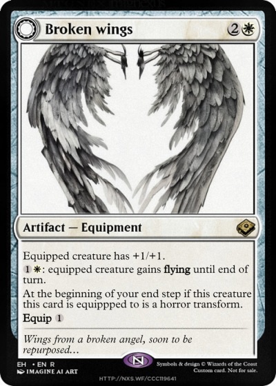 MTGNexus - Broken wings // Repurposed Wings