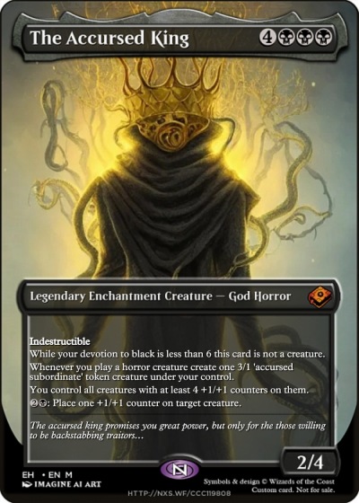 MTGNexus - The Accursed King