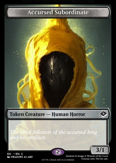 MTGNexus - Accursed Subordinate