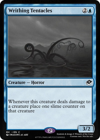 MTGNexus - Writhing Tentacles