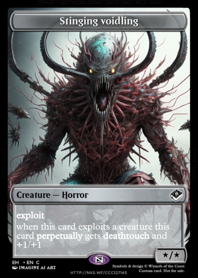 MTGNexus - Stinging voidling