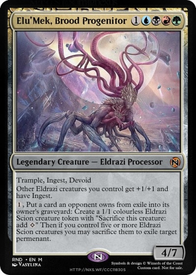 MTGNexus - Elu'Mek, Brood Progenitor
