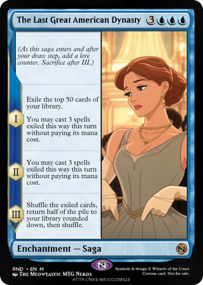 MTGNexus - The Last Great American Dynasty