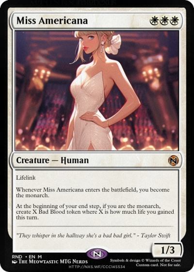 MTGNexus - Miss Americana