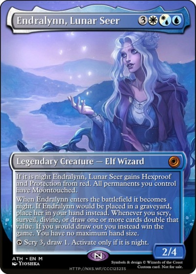MTGNexus - Endralynn, Lunar Seer