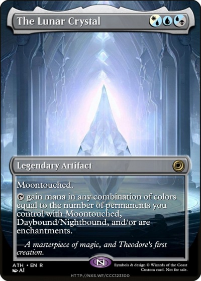 MTGNexus - The Lunar Crystal