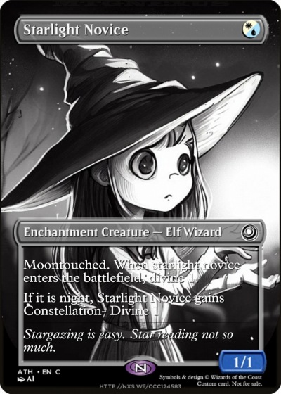 MTGNexus - Starlight Novice