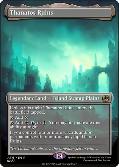 MTGNexus - Thanatos Ruins // Kingdom of Thanatos