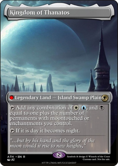 MTGNexus - Thanatos Ruins // Kingdom of Thanatos