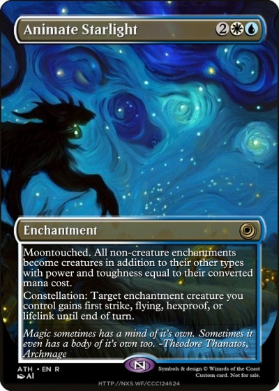 MTGNexus - Animate Starlight