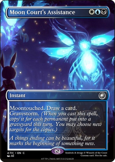 MTGNexus - Moon Court's Assistance