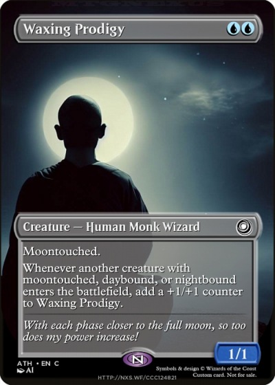 MTGNexus - Waxing Prodigy