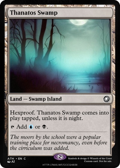 MTGNexus - Thanatos Swamp