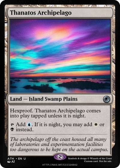 MTGNexus - Thanatos Archipelago