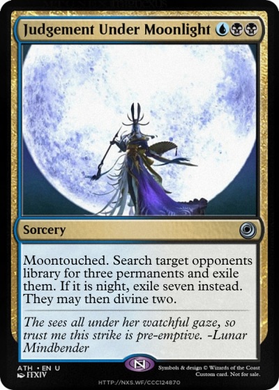 MTGNexus - Judgement Under Moonlight
