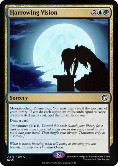 MTGNexus - Harrowing Vision