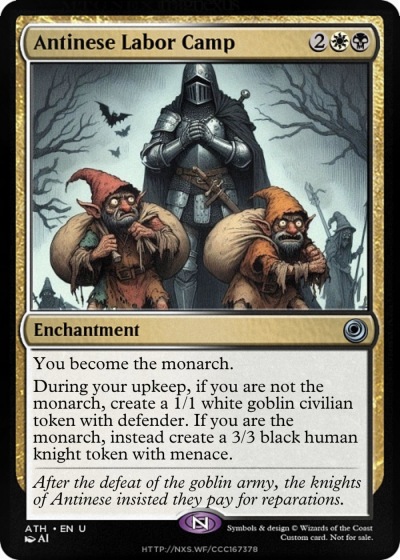 MTGNexus - Antinese & Thanatos