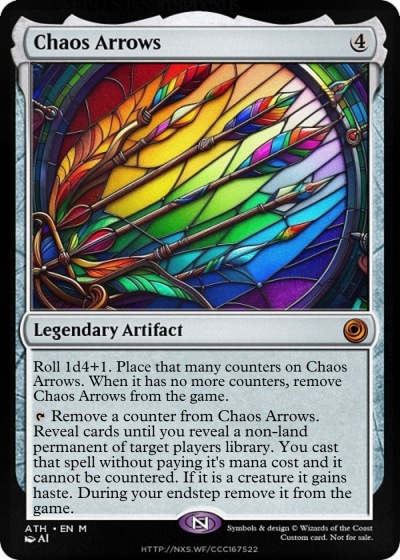 MTGNexus - Chaos Arrows