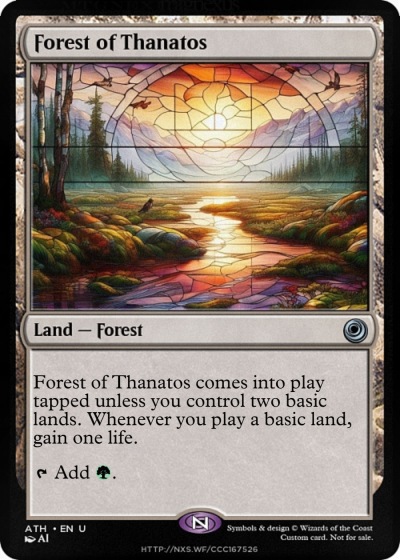 MTGNexus - Forest of Thanatos