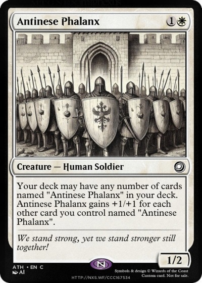 MTGNexus - Antinese & Thanatos