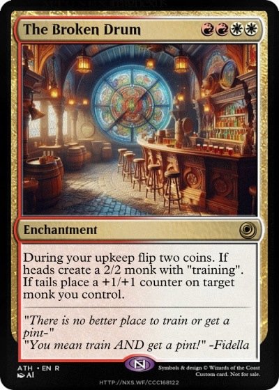 MTGNexus - The Broken Drum