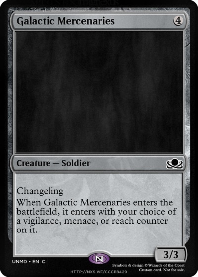 MTGNexus - Galactic Battles of Rotus