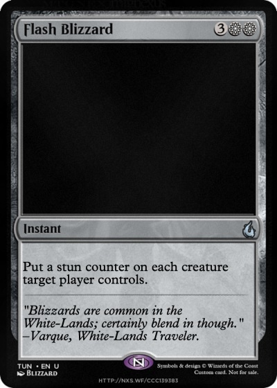 MTGNexus - Flash Blizzard