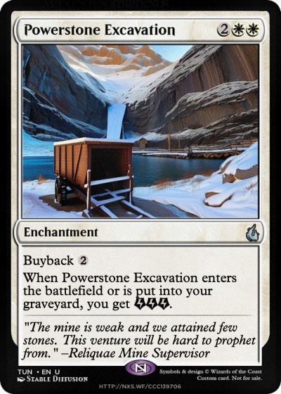 MTGNexus - Powerstone Excavation