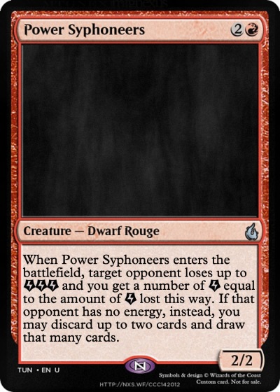 MTGNexus - Power Syphoneers