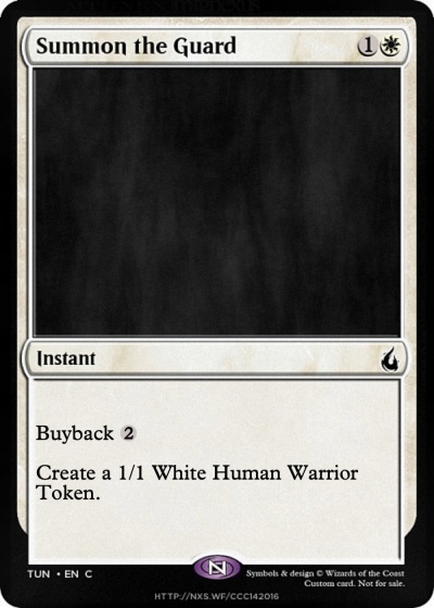 Mtg Token Template