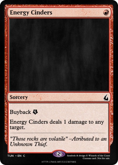MTGNexus - Energy Cinders