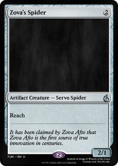MTGNexus - Zova's Spider