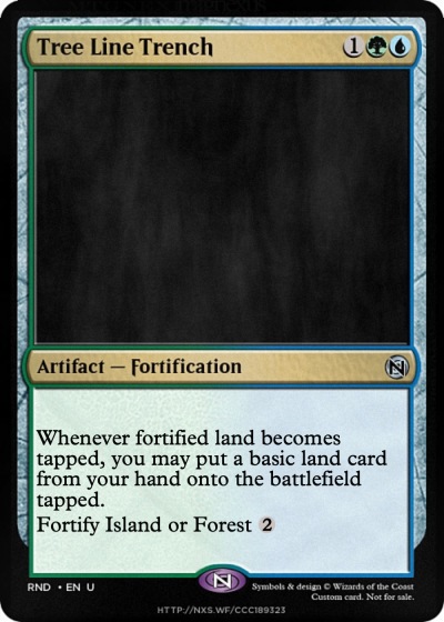 MTGNexus - Tree Line Trench