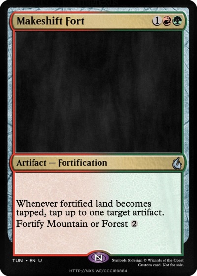 MTGNexus - Makeshift Fort