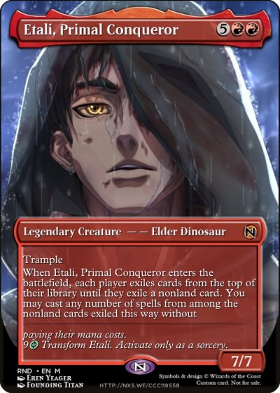 MTGNexus - Etali, Primal Conqueror // Etali, Primal Sickness