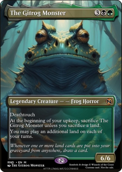 MTGNexus - The Gitrog Monster