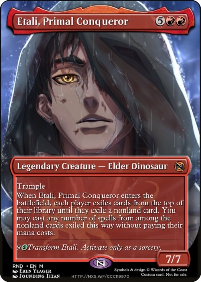 MTGNexus - Etali, Primal Conqueror // Etali, Primal Sickness