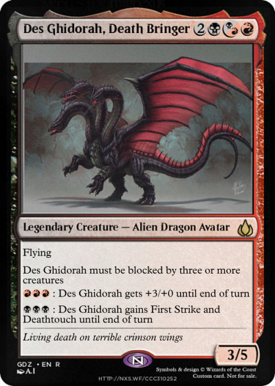 MTGNexus - Des Ghidorah, Death Bringer