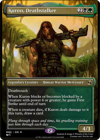MTGNexus - Kuron, Deathstalker