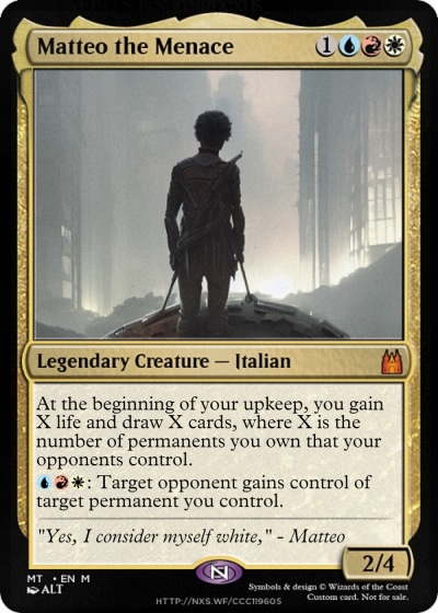 MTGNexus - Matteo's Gathering