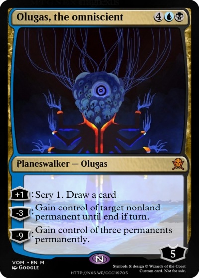 MTGNexus - Olugas, the omniscient